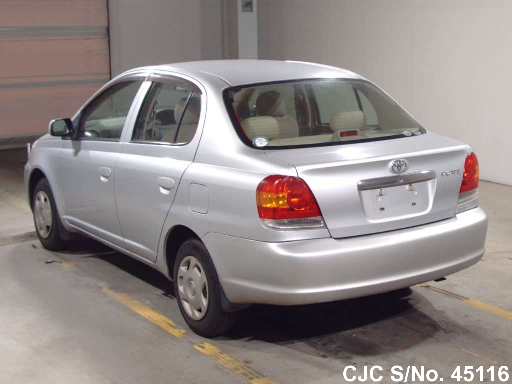 2005 Toyota Platz Silver for sale | Stock No. 45116 | Japanese Used ...