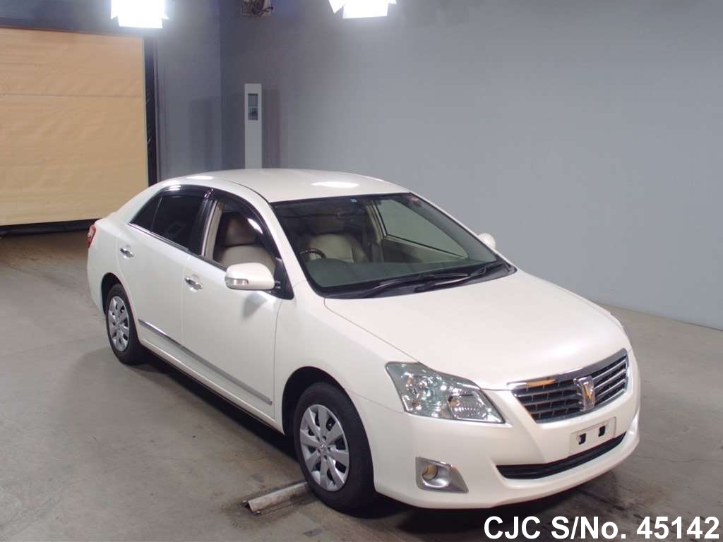 2012 Toyota Premio Pearl for sale | Stock No. 45142 | Japanese Used ...