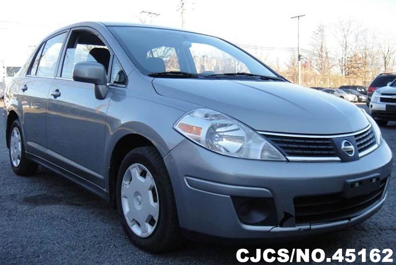 2008 Left Hand Nissan Versa Gray for sale | Stock No. 45162 | Left Hand ...