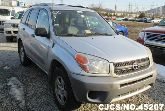 2005 Left Hand Toyota Rav4 Silver for sale | Stock No. 45207 | Left ...