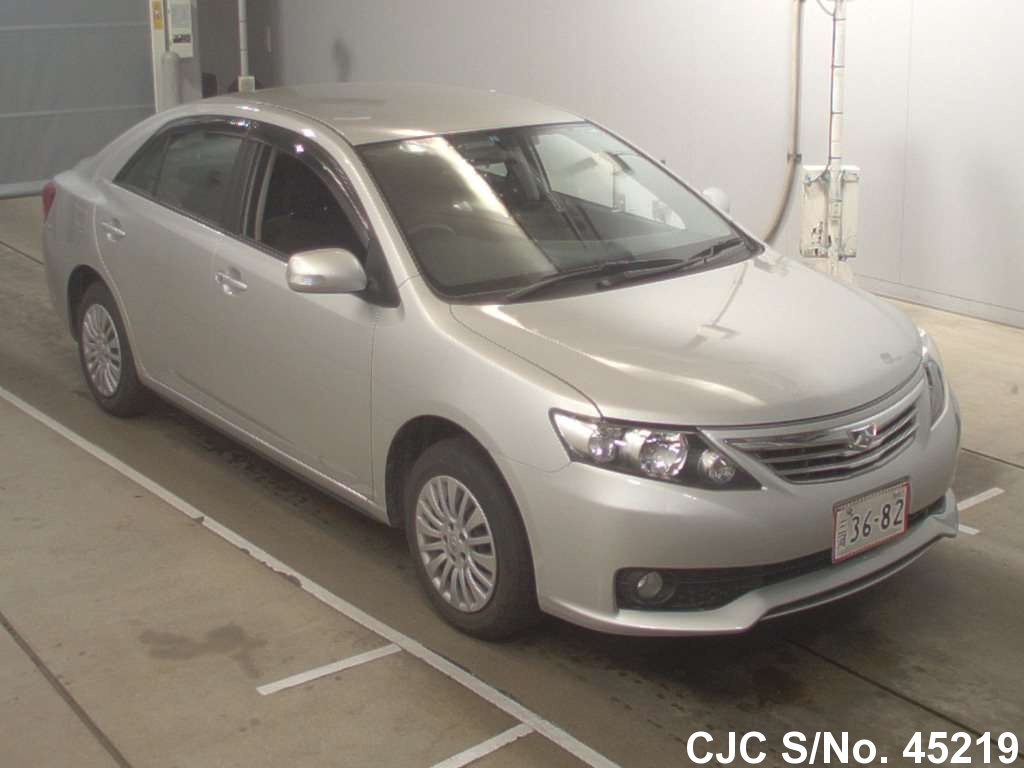 2011 Toyota Allion Silver for sale | Stock No. 45219 | Japanese Used ...