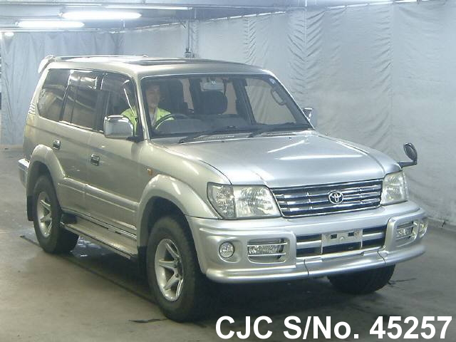 1999 Toyota Land Cruiser Prado Silver for sale | Stock No. 45257 ...