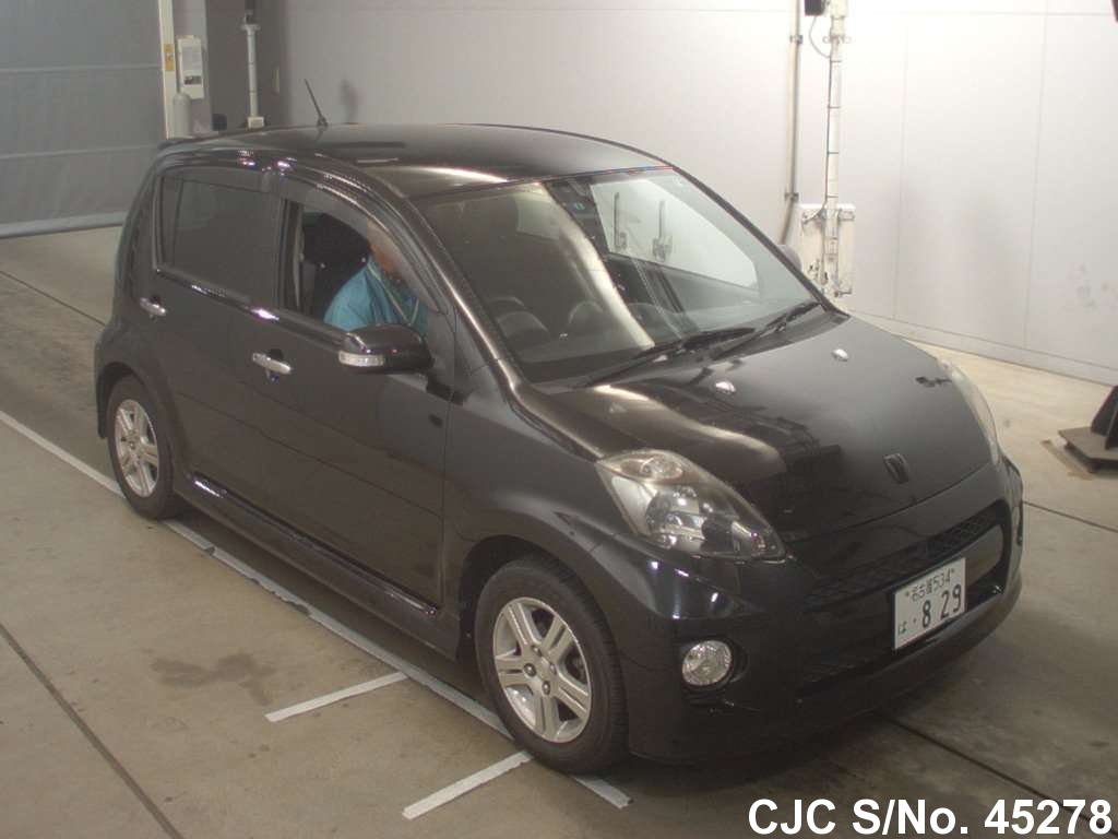 2007 Toyota Passo Black for sale | Stock No. 45278 | Japanese Used Cars ...