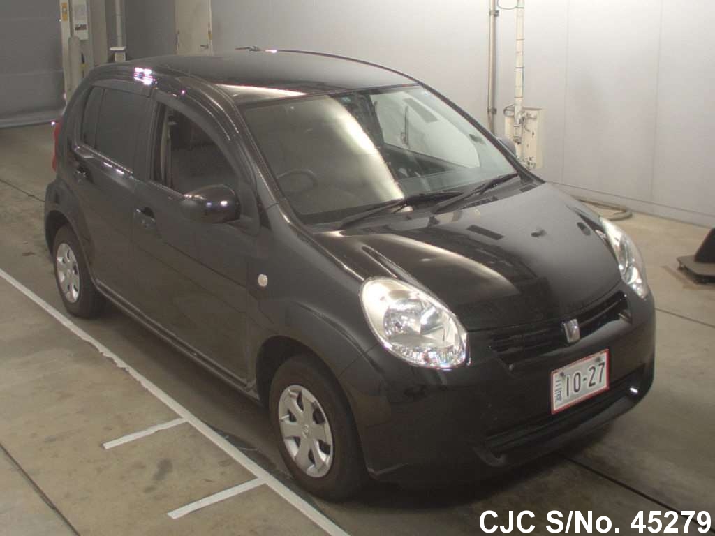 2013 Toyota Passo Black for sale | Stock No. 45279 | Japanese Used Cars ...