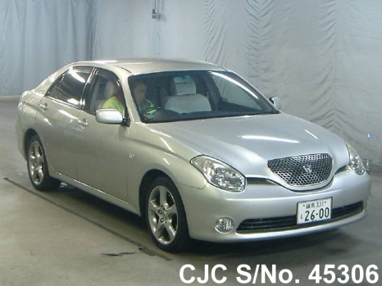 2002 Toyota Verossa Silver for sale | Stock No. 45306 | Japanese Used ...