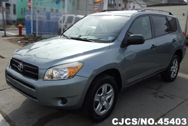 2007 Left Hand Toyota Rav4 Green for sale | Stock No. 45403 | Left Hand ...