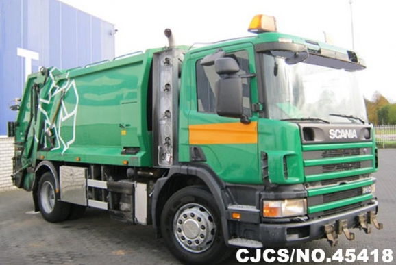 2002 Left Hand Scania P270 Green for sale | Stock No. 45418 | Left Hand ...