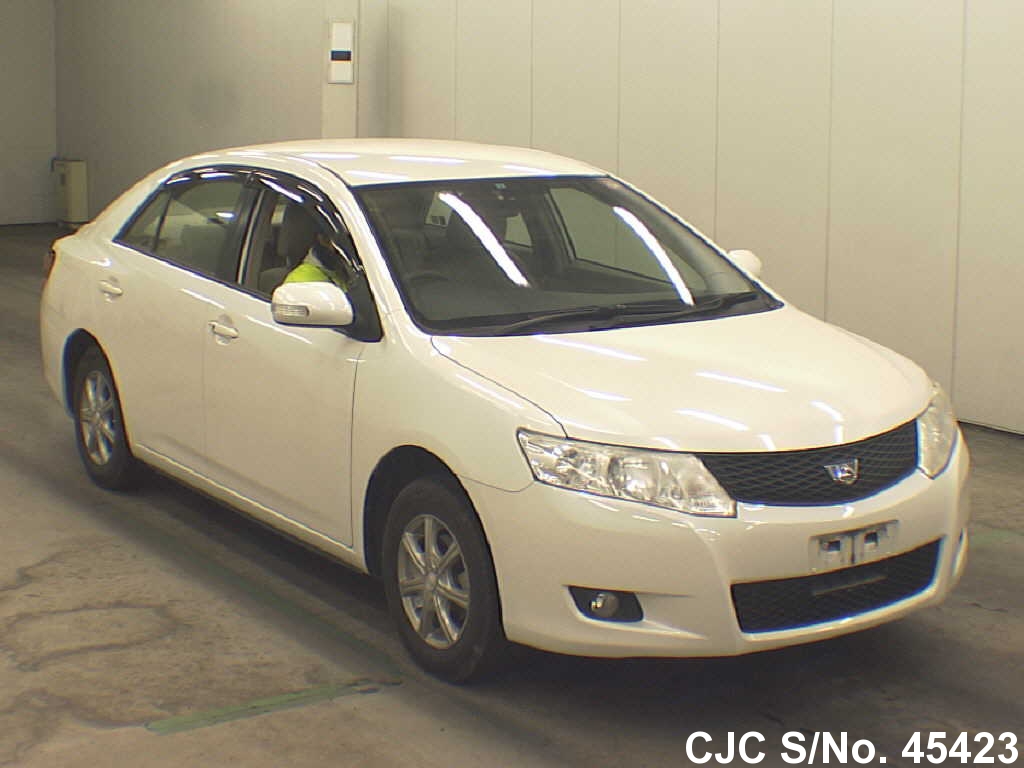2009 Toyota Allion White for sale | Stock No. 45423 | Japanese Used ...