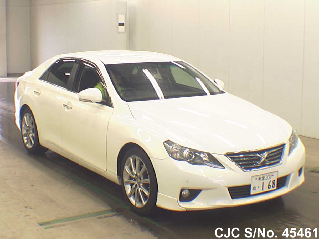 2010 Toyota Mark X Pearl for sale | Stock No. 45461 | Japanese Used ...