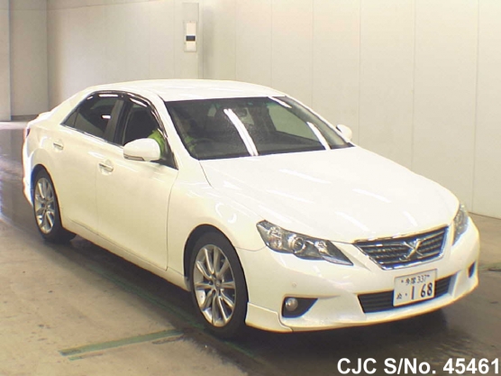 2010 Toyota Mark X Pearl for sale | Stock No. 45461 | Japanese Used ...