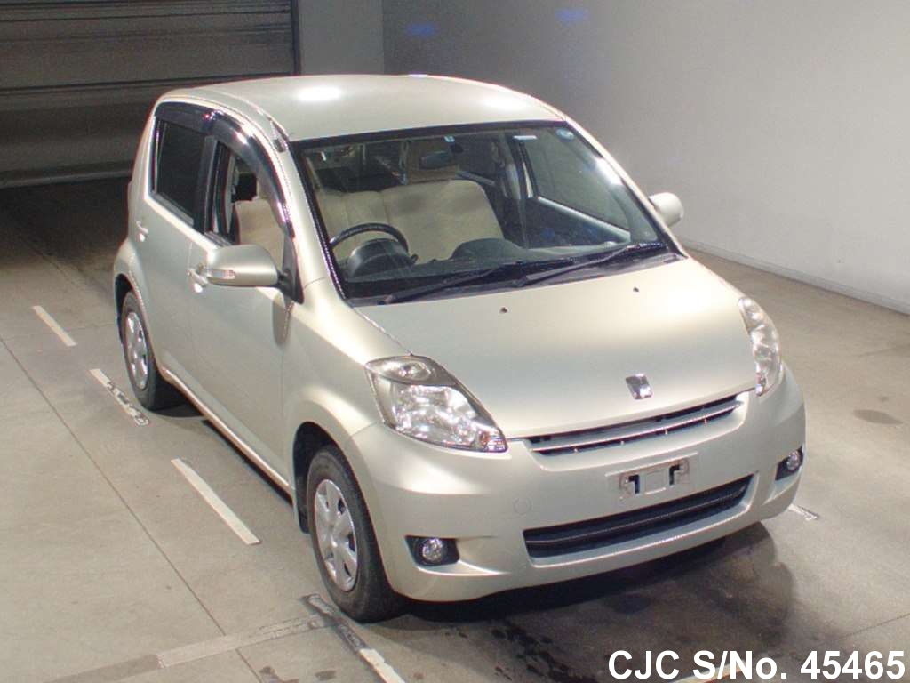 2007 Toyota Passo Champagne for sale | Stock No. 45465 | Japanese Used ...
