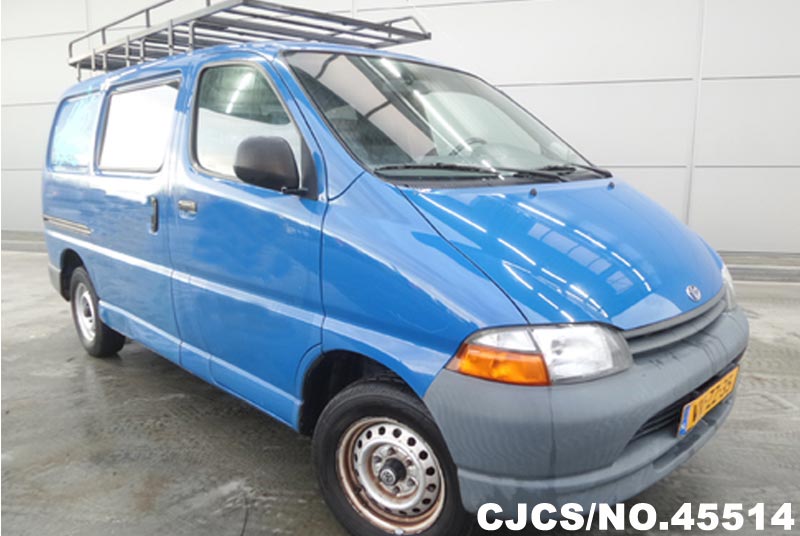 1998 Left Hand Toyota Hiace Blue for sale | Stock No. 45514 | Left Hand ...