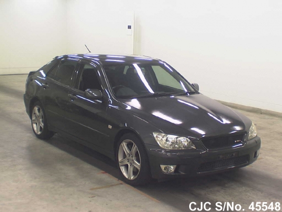 2002 Toyota Altezza Gray for sale | Stock No. 45548 | Japanese Used ...