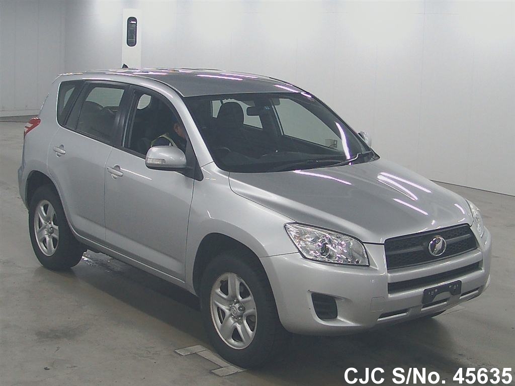 2011 Toyota Rav4 Silver for sale | Stock No. 45635 | Japanese Used Cars ...