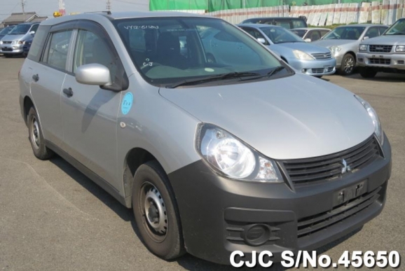 2012 Mitsubishi Lancer Van Gray for sale | Stock No. 45650 | Japanese ...