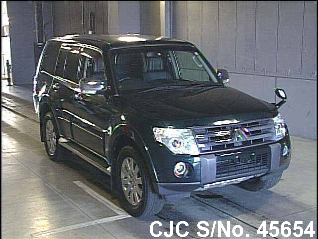 2007 Mitsubishi Pajero Green for sale | Stock No. 45654 | Japanese Used ...
