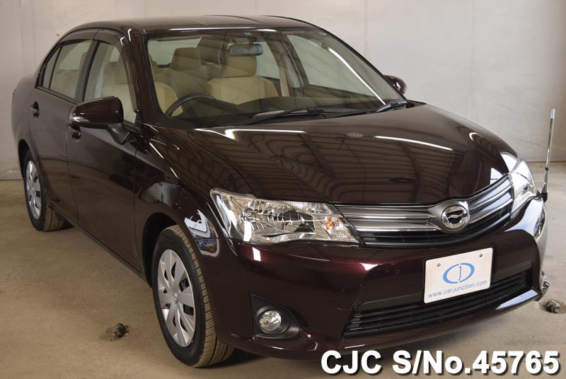 2012 Toyota Corolla Axio Wine for sale | Stock No. 45765 | Japanese ...