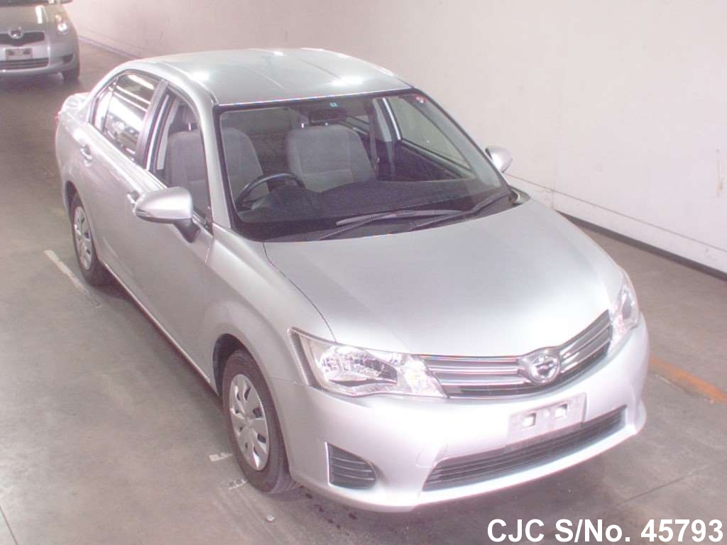2013 Toyota Corolla Axio Silver for sale | Stock No. 45793 | Japanese ...