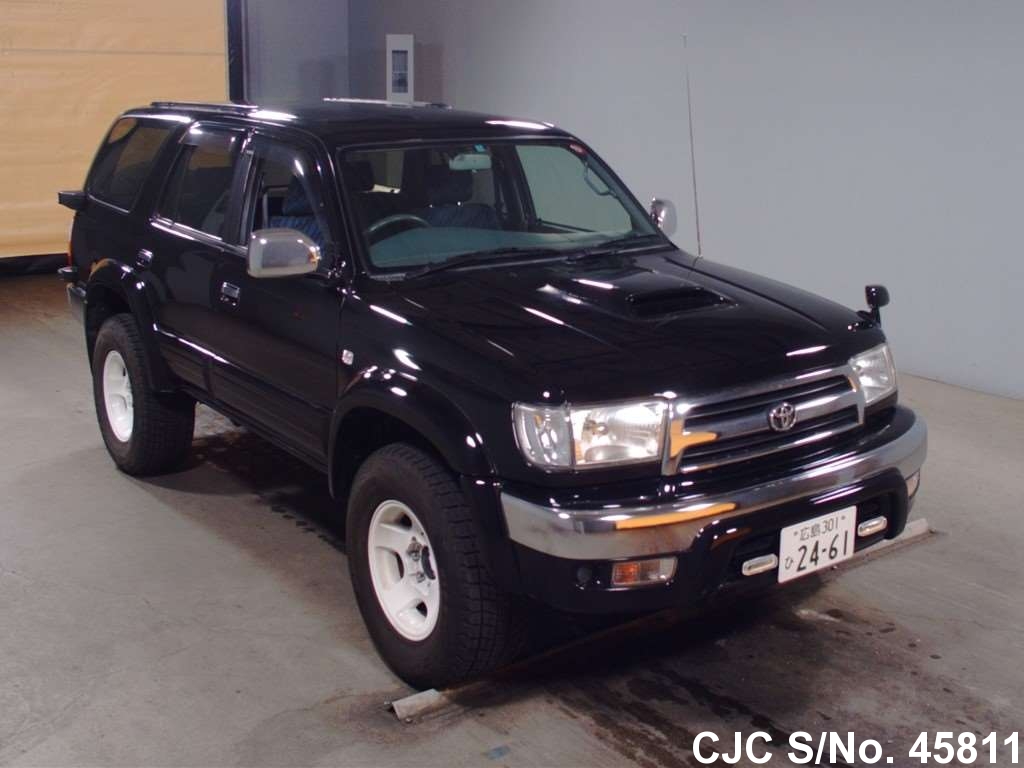 1998 Toyota Hilux Surf/ 4Runner Black for sale | Stock No. 45811 ...