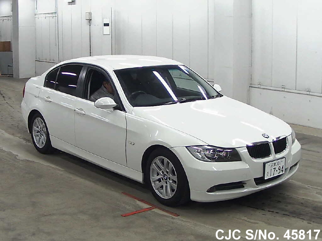 2007 BMW 3 Series White for sale | Stock No. 45817 | Japanese Used Cars ...
