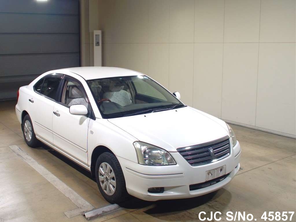2007 Toyota Premio Pearl for sale | Stock No. 45857 | Japanese Used ...