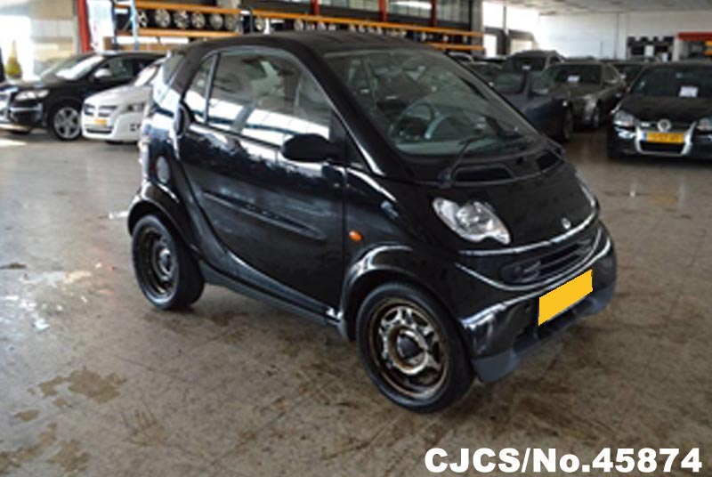 2006 Left Hand Smart Fortwo Black for sale | Stock No. 45874 | Left ...