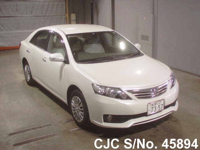 2012 Toyota Allion Pearl for sale | Stock No. 45894 | Japanese Used ...