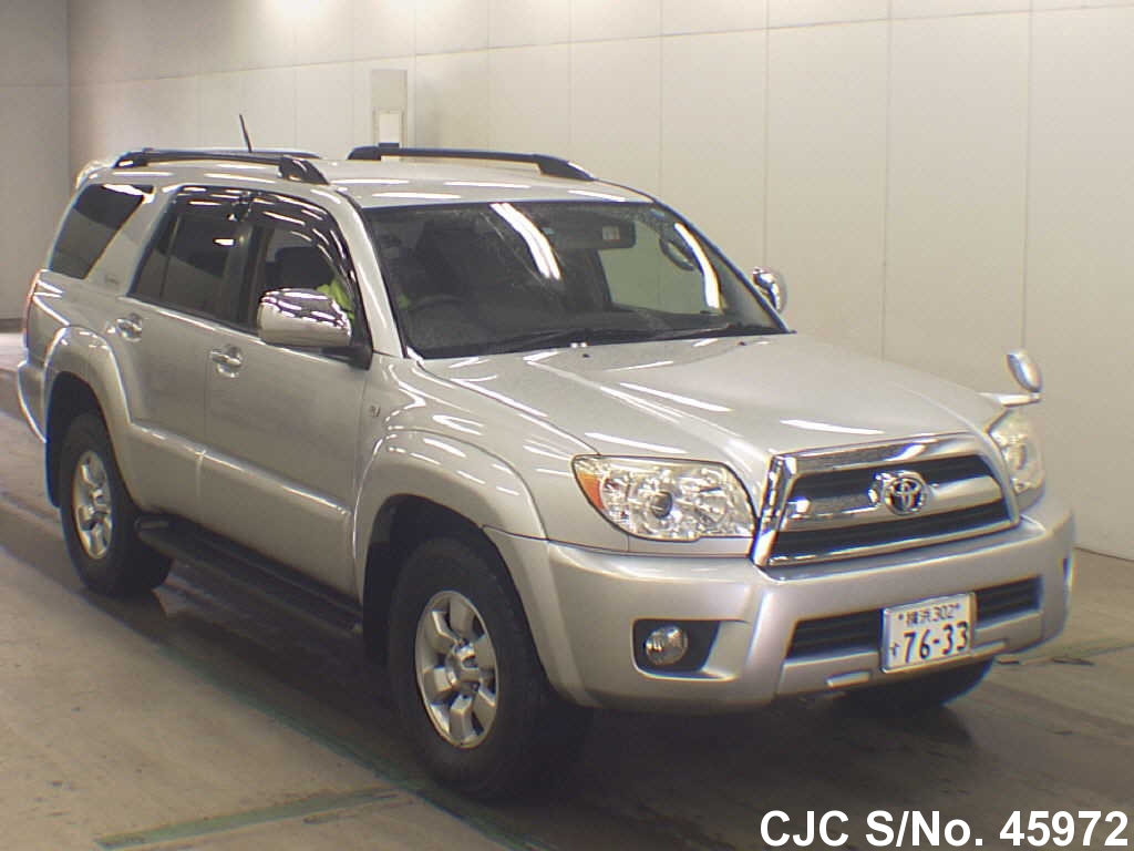 2005 Toyota Hilux Surf/ 4Runner Silver for sale | Stock No. 45972 ...