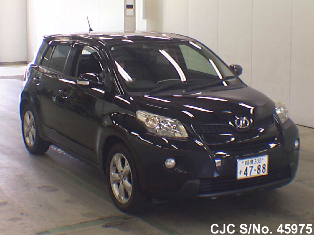 2007 Toyota IST Black for sale | Stock No. 45975 | Japanese Used Cars ...