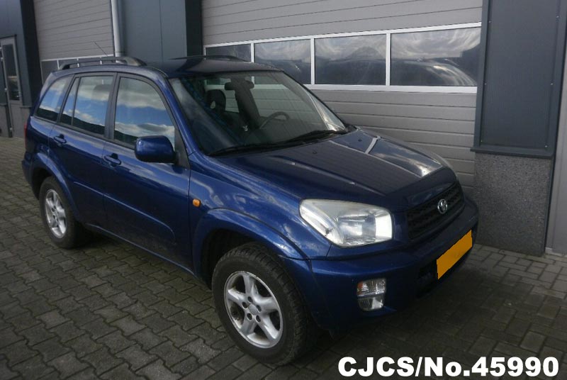 2003 Left Hand Toyota Rav4 Blue for sale | Stock No. 45990 | Left Hand ...