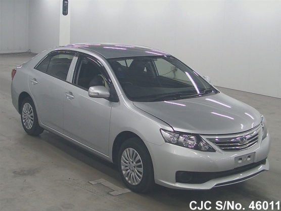 2012 Toyota Allion Silver for sale | Stock No. 46011 | Japanese Used ...