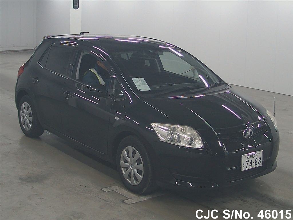2006 Toyota Auris Black for sale | Stock No. 46015 | Japanese Used Cars Exporter