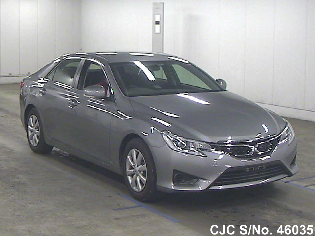 2013 Toyota Mark X Gray for sale | Stock No. 46035 | Japanese Used Cars ...