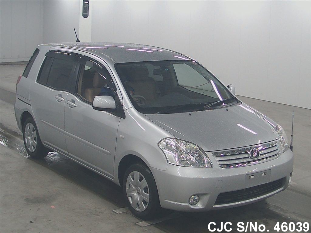 2007 Toyota Raum Silver for sale | Stock No. 46039 | Japanese Used Cars ...