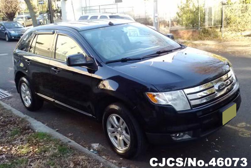 2008 Left Hand Ford Edge Black for sale | Stock No. 46073 | Left Hand ...