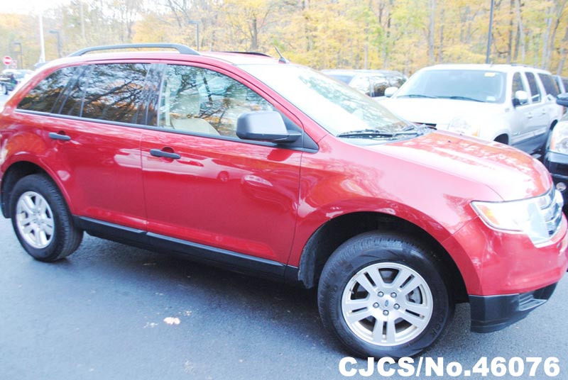 2010 Left Hand Ford Edge Red for sale | Stock No. 46076 | Left Hand ...