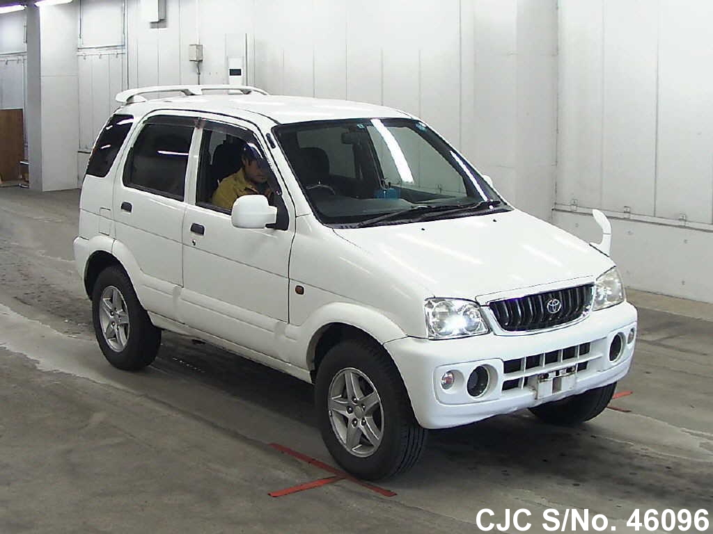 2001 Toyota Cami White for sale | Stock No. 46096 | Japanese Used Cars ...