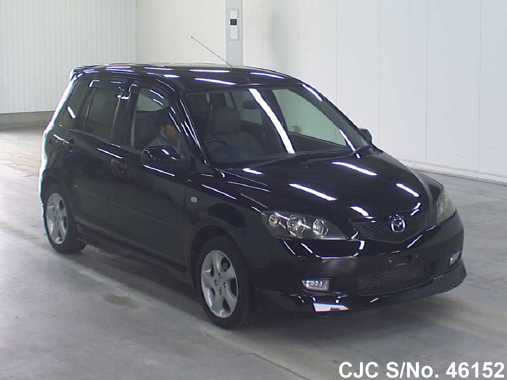 2003 Mazda Demio Black for sale | Stock No. 46152 | Japanese Used Cars ...