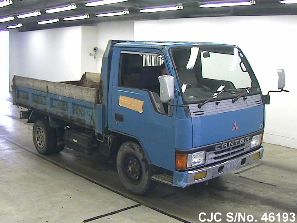 1993 Mitsubishi Canter Dump Trucks for sale | Stock No. 46193