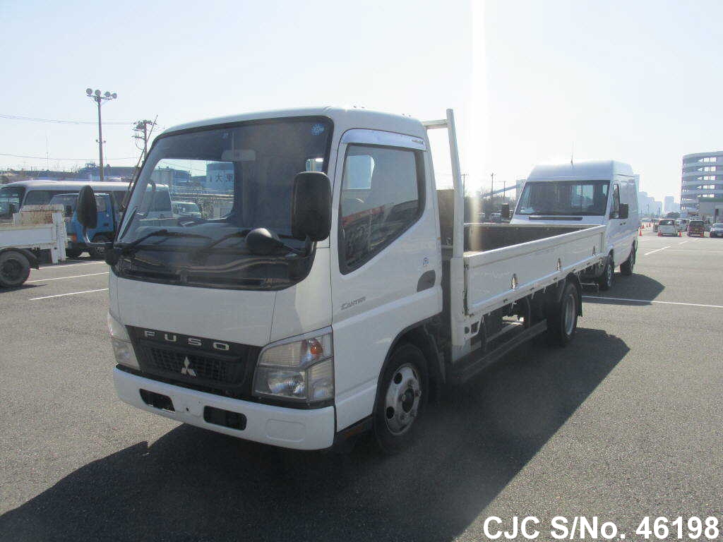 2006 Mitsubishi Canter Flatbed Trucks for sale | Stock No. 46198