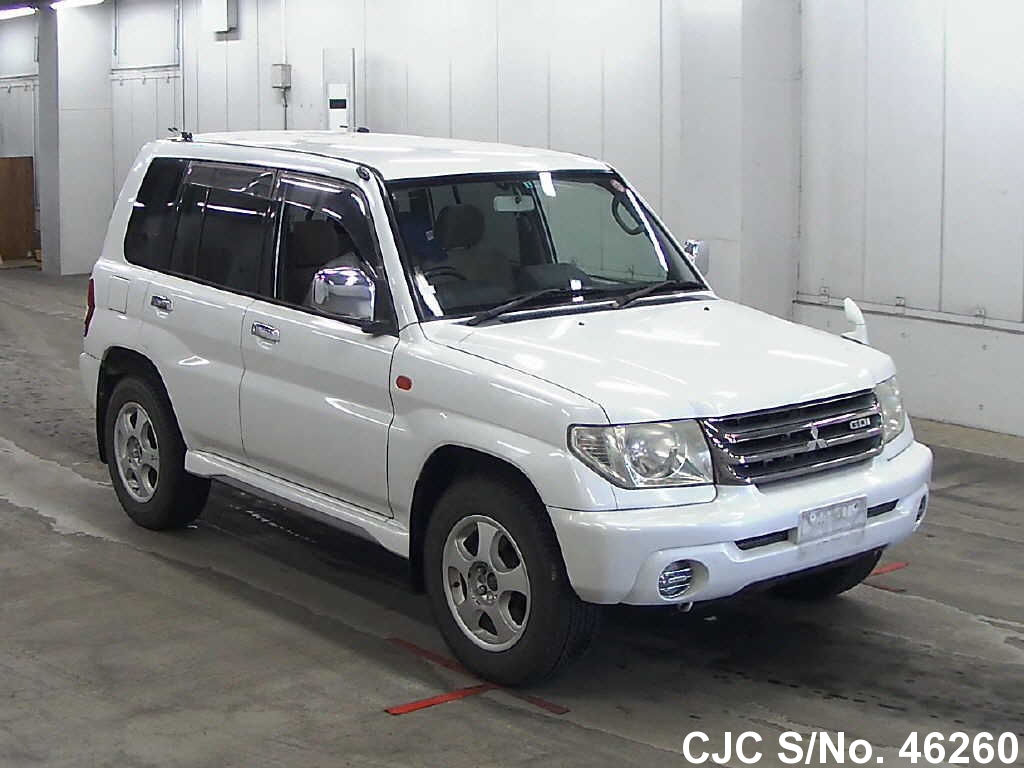 2001 Mitsubishi Pajero io Pearl for sale | Stock No. 46260 | Japanese ...