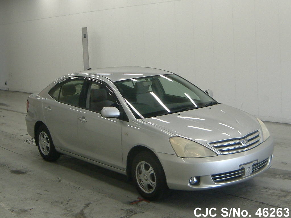 2003 Toyota Allion Silver for sale | Stock No. 46263 | Japanese Used ...