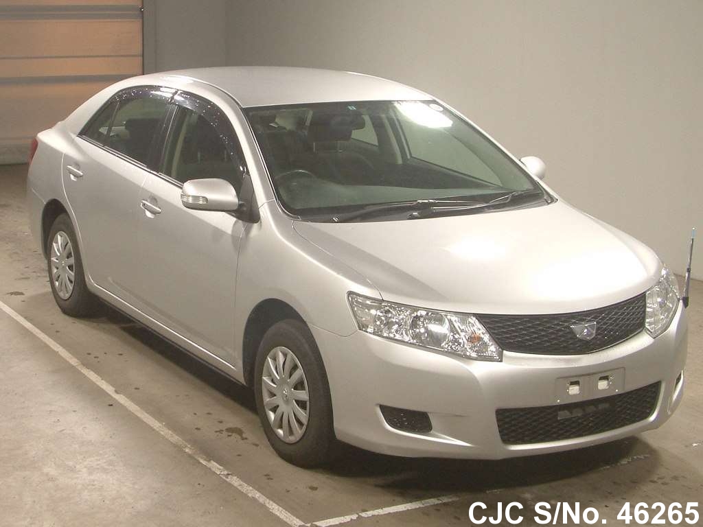 2008 Toyota Allion Silver for sale | Stock No. 46265 | Japanese Used ...