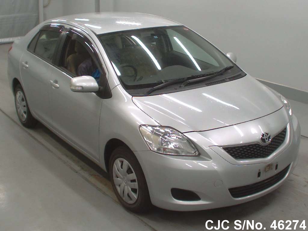 2011 Toyota Belta Silver for sale | Stock No. 46274 | Japanese Used ...