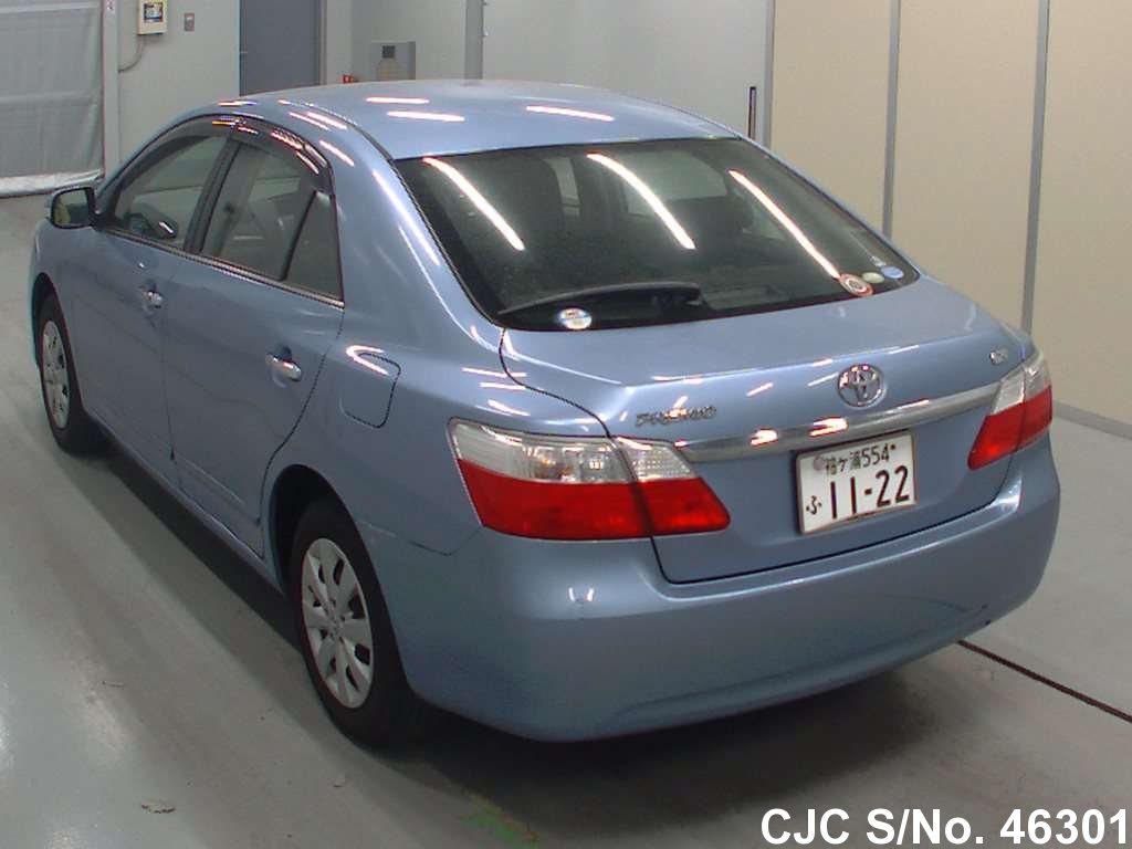 2007 Toyota Premio Light Blue for sale | Stock No. 46301 | Japanese ...
