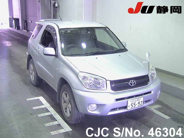 2003 Toyota Rav4 Silver for sale | Stock No. 46304 | Japanese Used Cars ...