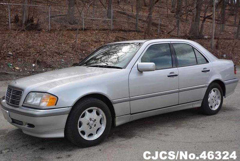 2000 Left Hand Mercedes Benz C Class Silver for sale | Stock No. 46324 ...