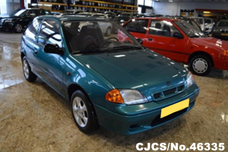 1998 Left Hand Suzuki Swift Green Metallic for sale | Stock No. 46335 ...
