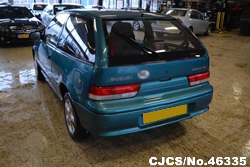 1998 Left Hand Suzuki Swift Green Metallic for sale | Stock No. 46335 ...