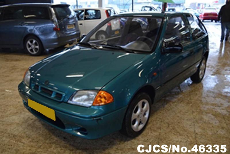 1998 Left Hand Suzuki Swift Green Metallic for sale | Stock No. 46335 ...